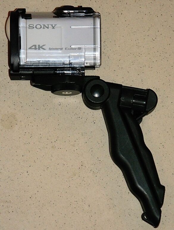 Action cam for every Homer Simpson - It`s all about technology